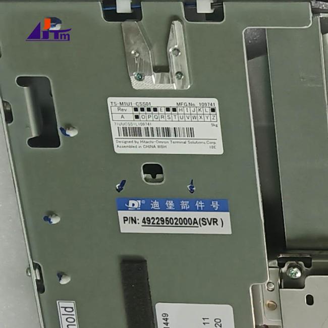 49-229502-000A Diebold 378 ECRM Shutter UCSS1L TS-M1U1-CSS01 49229502000A
