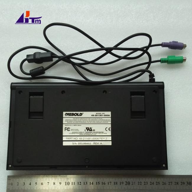 Diebold Opteva Operator Maintenance Keyboard USB 49-211481-000A 49211481000A