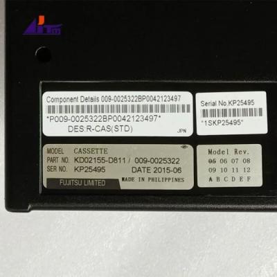 China Partes de la máquina ATM NCR GBRU Cásete de reciclaje KD02155-D811 009-0025322 en venta