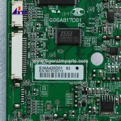 China ATM-Ersatzteile NCR 66XX Kartenleser-Steuerplatte 445-0723882-1 S36A420D01 zu verkaufen