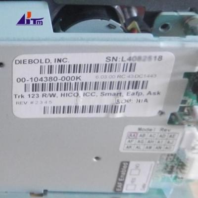 China Partes da máquina de caixa Diebold Card Reader TRK 123 R/W HICO ICC Smart 00104380000K à venda