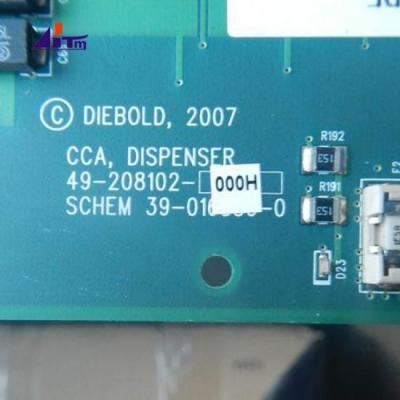 중국 ATM 기계 부품 Diebold Opteva CCA 디스펜서 제어판 49208102000H 판매용