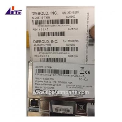 China 49255715736B Diebold Pequeño EPP7 teclado ATM piezas de maquinaria en venta