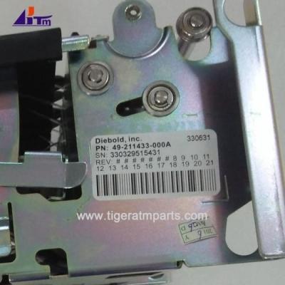 China Partes da máquina ATM Diebold Nixdorf Opteva AFD Stacker Module 49211433000A à venda