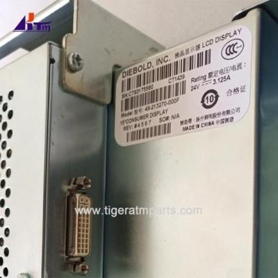 China Peças da máquina de caixas eletrônicos Diebold Opteva 15 polegadas LCD Customer Display 49213270000F à venda