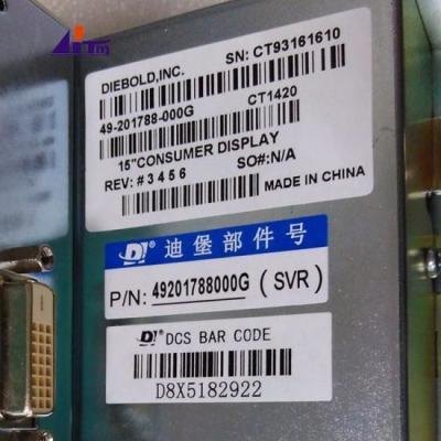 China Partes da máquina de caixa Diebold Opteva 15' Consumer Display LCD 49201788000G à venda