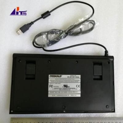 중국 ATM 기계 부품 디볼드 유지보수 키보드 USB 49201381000A 판매용
