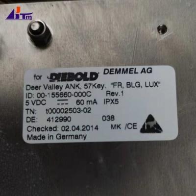 China ATM Ersatzteile Diebold 868-828 Tastatur zu verkaufen