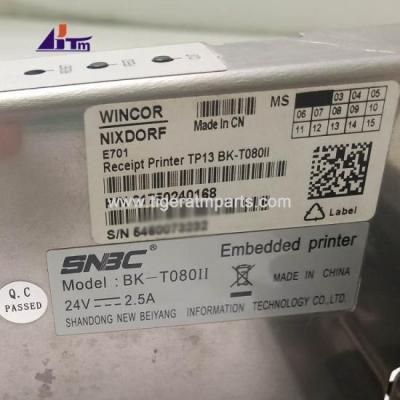 中国 ATMパーツ ウィンコー領収書印刷機 TP13 BK-T080II 1750240168 販売のため