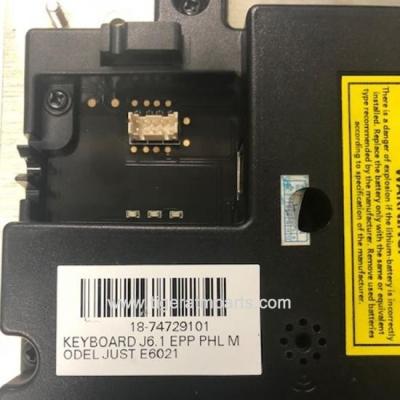 China 1750233018 teclado Wincor EPP J6.1 ATM Partes de máquinas en venta