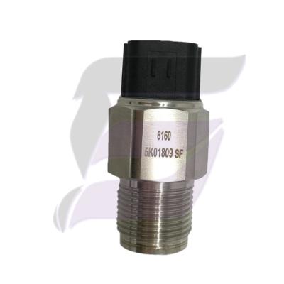 China 499000-6160 de gemeenschappelijke Sensor van de Spoordruk voor het Graafwerktuig Engine 4HK 6HK1 van Kobelco Hitachi Te koop