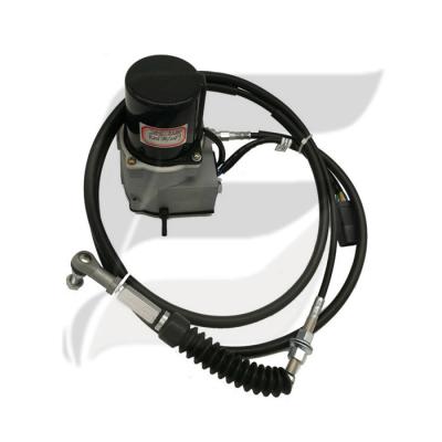 中国 ヒュンダイR225-5 R225-7の掘削機のための21EN-32200スロットル モーター長距離回線部門 販売のため