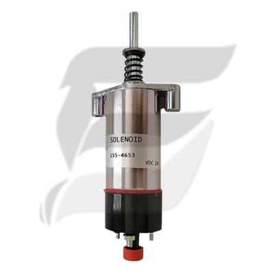 Cina 155-4653 solenoide di arresto del combustibile 24V in vendita