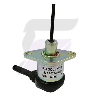 Cina 1A021-60017 12v ha chiuso il solenoide per il motore V2003 V2203 V2403 di Kubota in vendita