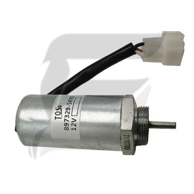 Cina 897329-568 escavatore Fuel Stop Solenoid di Hitachi EX55 EX70 in vendita
