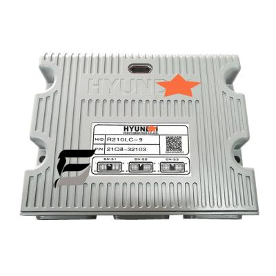 Cina Regolatore 21Q8-32103 di Computer Board ECU dell'escavatore di Hyundai R290LC-9 in vendita
