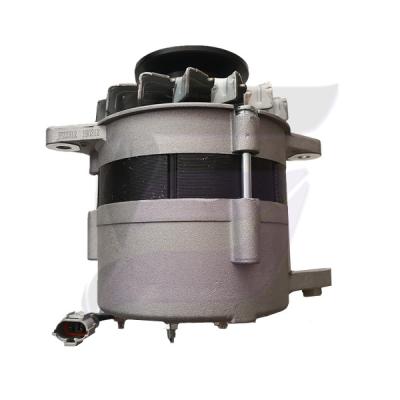 中国 8-97022-211-2日立EX120 4BD1エンジン24V 30Aのための0-33000-6542掘削機の交流発電機 販売のため