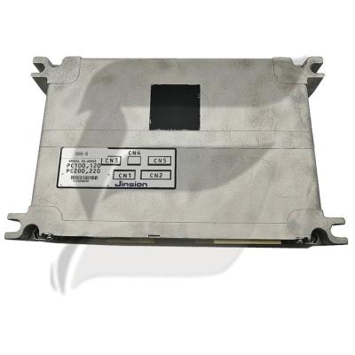 中国 7834-20-5001小松PC200-6 PC300のための電気掘削機の部品のコントローラ6D125 6D108 24Vのコントロール パネル 販売のため