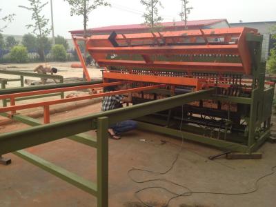 China Máquina de soldadura alta 40 da malha da cerca do CNC da estabilidade -65 vezes/velocidade mínima à venda