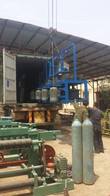 China Flaschenzug-Art automatische Drahtziehen-Maschine mit Bescheinigung CER/ISO9001 zu verkaufen