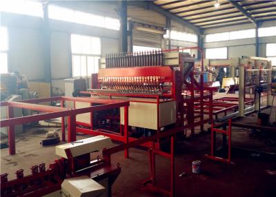 China Máquina de soldadura do Rebar do aço de alta velocidade, linha de soldadura anti-corrosivo da rede de arame à venda