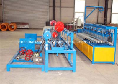 China Máquina de fatura lateral incluída durável da máquina da cerca do elo de corrente, torcida e Knuckled à venda