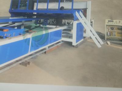 China Poder avaliado automático da máquina de soldadura 165KVA*6 da rede de arame do diâmetro 3-5mm à venda