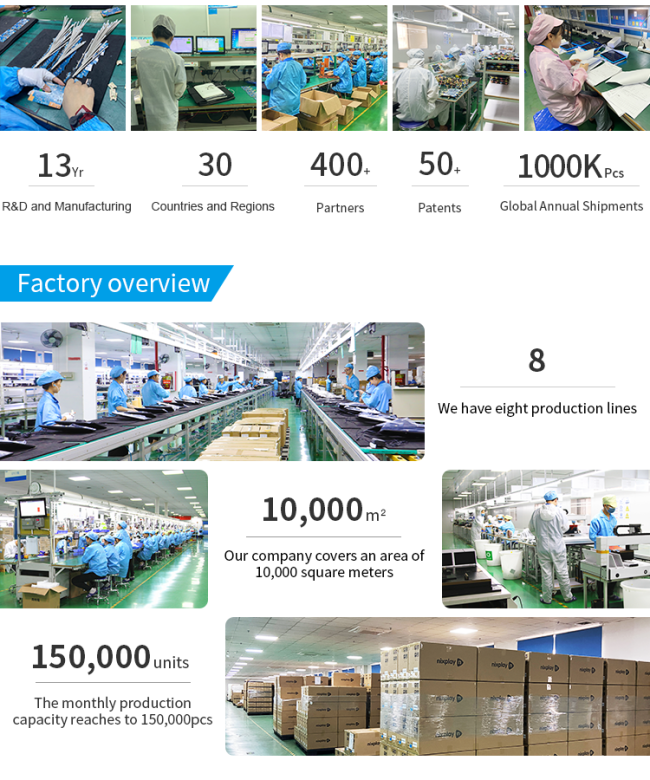 Shenzhen Electron Technology factory facility