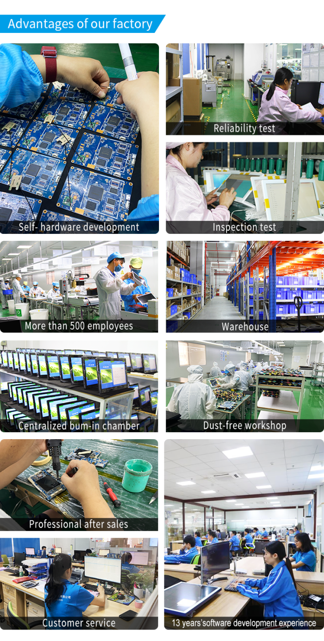 Shenzhen Electron Technology production line