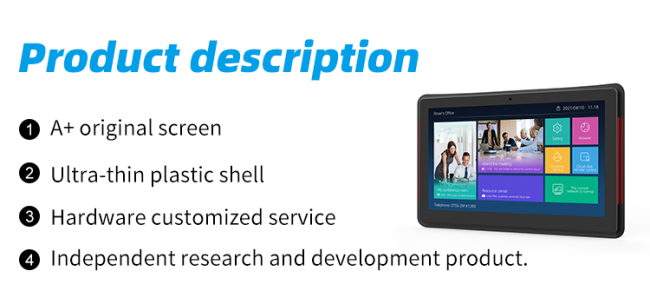 13.3 inch Android tablet technical specifications