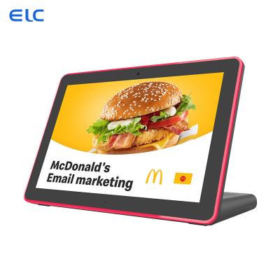 China El hurto anti L forma la tableta de escritorio de Android de la exhibición del tacto de RK3288 POE con las luces llevadas en venta