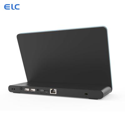 China El hurto anti L forma la tableta de escritorio de Android de la exhibición del tacto de RK3288 POE con las luces llevadas en venta