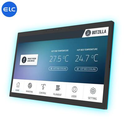 China Pantalla táctil LCD montada en la pared NFC opcional Android Tuya Smart Home con WiFi6E en venta