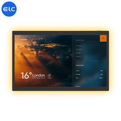 China Pantalla táctil LCD montada en la pared NFC opcional Android Tuya Smart Home con WiFi6E en venta
