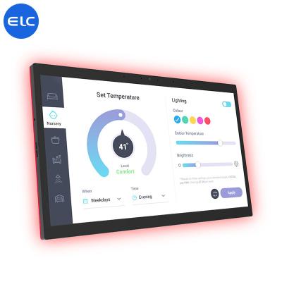 China Pantalla táctil LCD montada en la pared NFC opcional Android Tuya Smart Home con WiFi6E en venta
