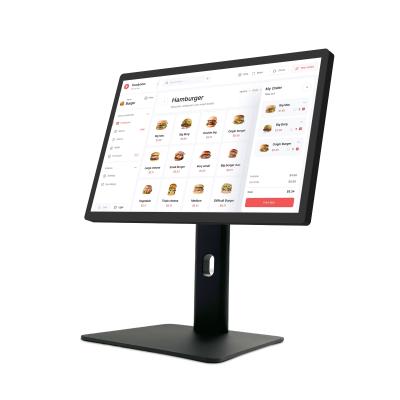 중국 ELC 안드로이드 11 인터랙티브 터치 스크린 21.5" IPS 16:9 스크린 RK3568 이더넷 USB 3.0 for Kitchen Display 스크린 레스토랑 POS 판매용