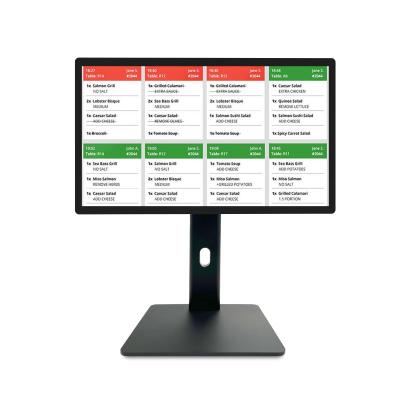중국 ELC 안드로이드 11 인터랙티브 터치 스크린 21.5" IPS 16:9 스크린 RK3568 이더넷 USB 3.0 for Kitchen Display 스크린 레스토랑 POS 판매용
