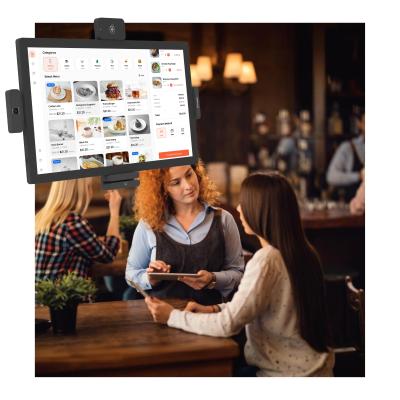 China Tableta Android con pantalla táctil de 21.5" RK3576 para punto de venta de restaurantes, quiosco de pedidos en espera, máquina de autoservicio en venta