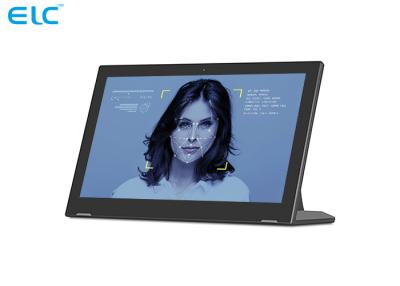 China 17.3'' L Shape Desktop Interactive Digital Signage with PoE/NFC en venta