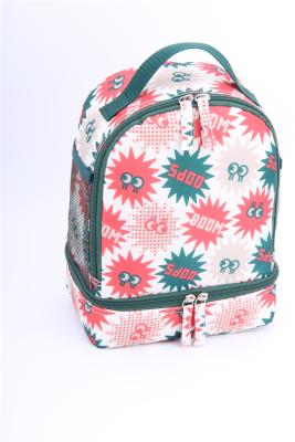 Cina Borsa pieghevole del dispositivo di raffreddamento del poliestere per alimento, facente un'escursione borsa più fresca Backpacking in vendita