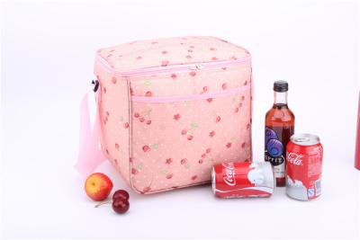 Cina Il termale personale della borsa del dispositivo di raffreddamento del poliestere di picnic fiorisce l'abitudine di stampa in vendita