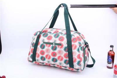 Cina Le borse pieghevoli riciclate di viaggio piegano la borsa di Duffle assente per stile del totalizzatore di sport in vendita