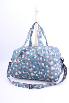 Cina Il viaggio pieghevole delle ragazze insacca la stampa resistente del fiore dell'acqua della borsa di Packable in vendita
