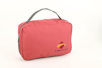 Cina La borsa cosmetica d'attaccatura di viaggio/articolo da toeletta d'attaccatura di viaggio insacca la piegatura dell'organizzatore in vendita