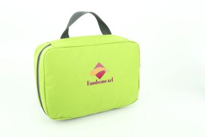Cina Borsa cosmetica su ordinazione dell'articolo da toeletta/borsa bagno di viaggio con la mano Packable del totalizzatore in vendita