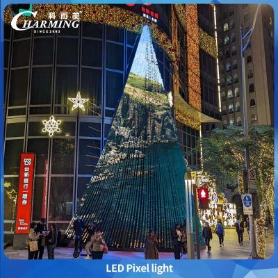 Τσάρμινγκ 2025 Next-Gen LED Pixel Light 40D 40×27.3mm IP66 Αδιάβροχο Σώμα PC Για Τουριστικό Ανάκτημα Φωτισμός Αρχιτεκτονική Διακόσμηση