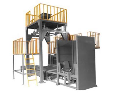 China 55L Box Volume Ton Bag Packing Machine 500-5000g 8-25 Bags/Min for sale