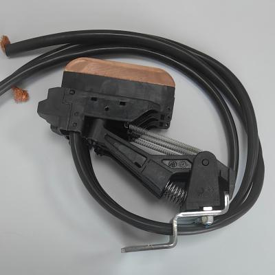 China Crane busbar current collector Carbon Brush 3p 4p 6p for sale