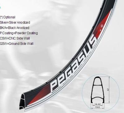 ADVANCED Road Bicycle Rim 42MM HIGH AERO 700CX18C/23C