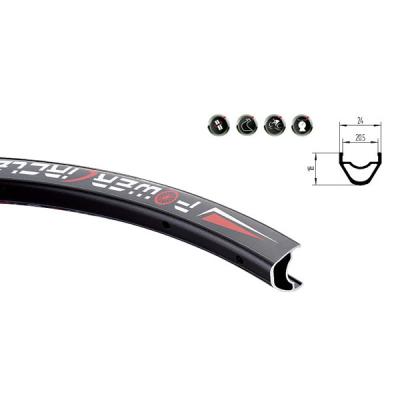Bicycle Butted Welded Aluminum Alloy Rim 26/27.5 inch/700c of mountain bike & road bicycle